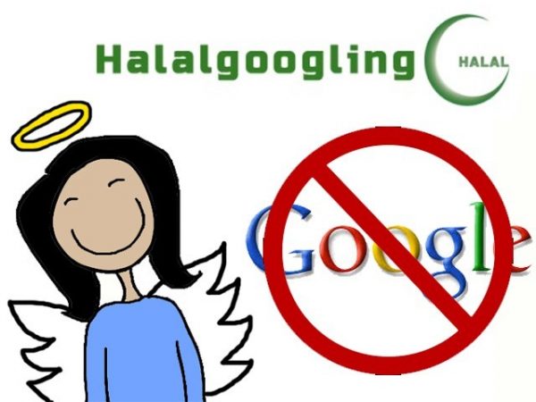 Halalgoogling: Religion can be a way to fight the Oddities!
