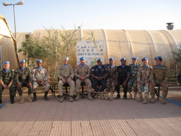 Bangladesh UN Peacekeeping Force Number One